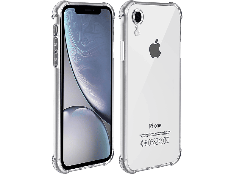 AVIZAR Simple, Bumper, Apple, iPhone XR, Transparent | MediaMarkt