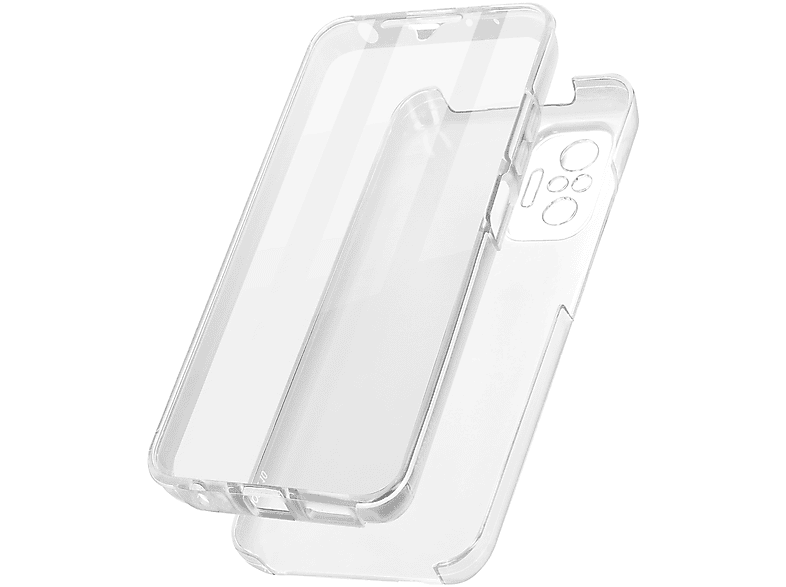 AVIZAR Full Cover, Bumper, Xiaomi, Redmi Note 10 Pro, Transparent ...