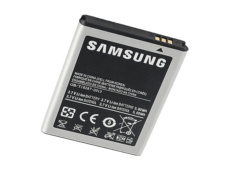 CLAPPIO 1200mAh Austausch-Akku, Ersetzt Modell EB494353VU BAT-COMP ...