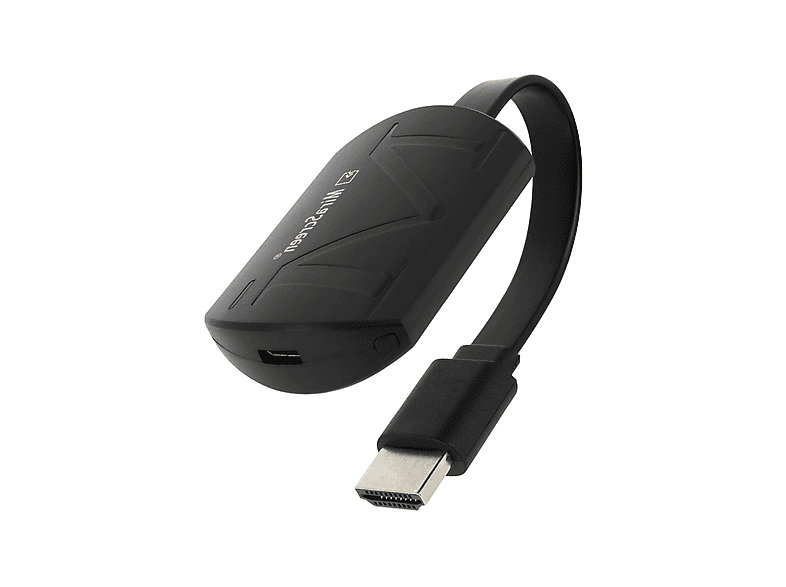 AVIZAR HDMI Wireless WiFi Display Video Adapter USB-Hub Schwarz | SATURN