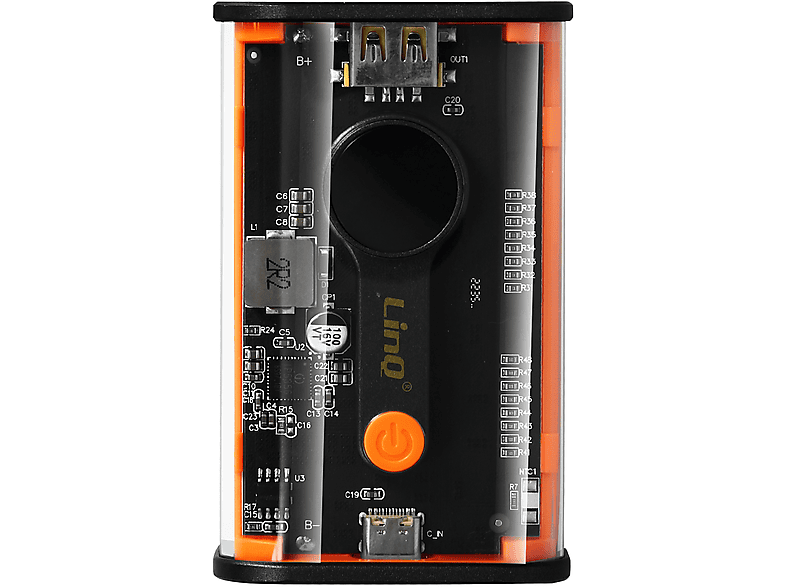 LINQ TM16000 Powerbank 16000 mAh Orange | SATURN