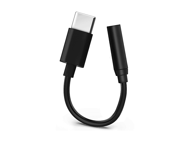 Adaptador jack | AVIZAR ADA-USBC-35-BK | MediaMarkt