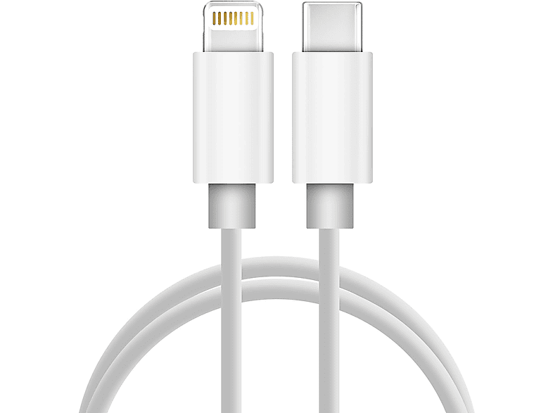 Cable USB | AVIZAR DATAC-REG-IP5, USB-C, Blanco | MediaMarkt