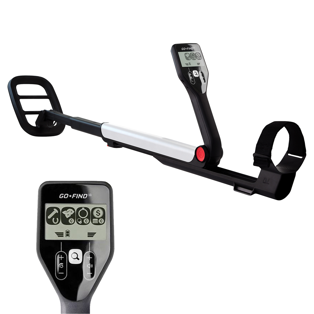 MINELAB Go Find 11 Metalldetektor | MediaMarkt