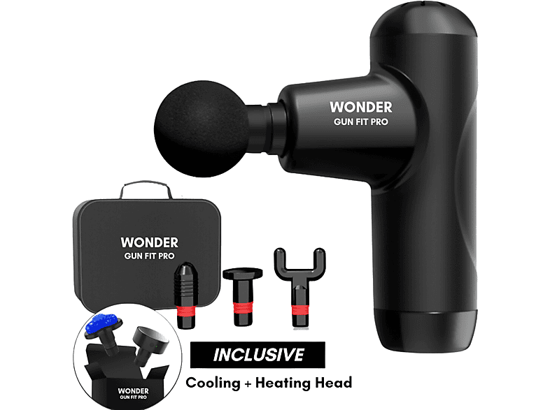 WONDERSKIN FIT GUN Massagegerät | MediaMarkt