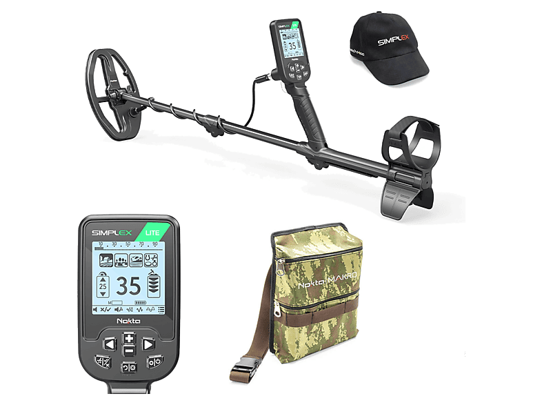 NOKTA Simplex LITE Metalldetektor | MediaMarkt