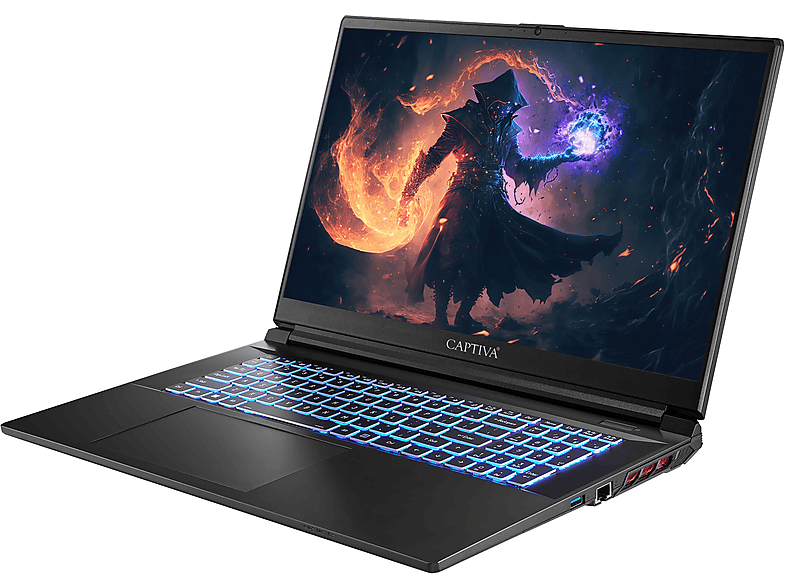CAPTIVA Advanced Gaming I75-878G1, Gaming-Notebook mit 17,3 Zoll ...