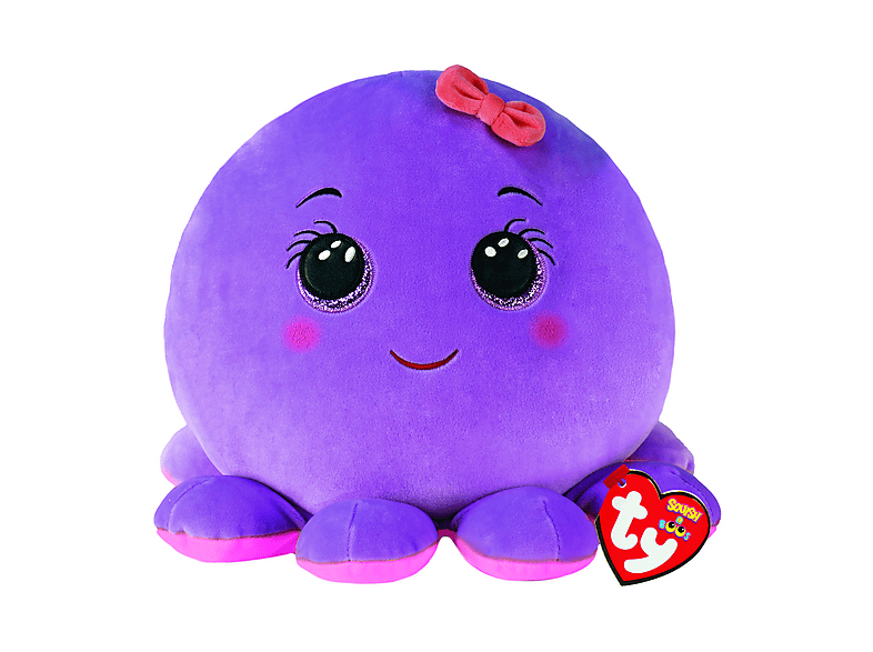 TY Octavia Oktopus Squish Kissen, ca. 35 cm Plüschtier | MediaMarkt