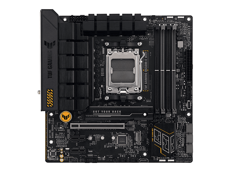 Placa base | 90MB1FV0-M0EAY0 ASUS, micro ATX, AMD B650, Zócalo AM5, 300 ...