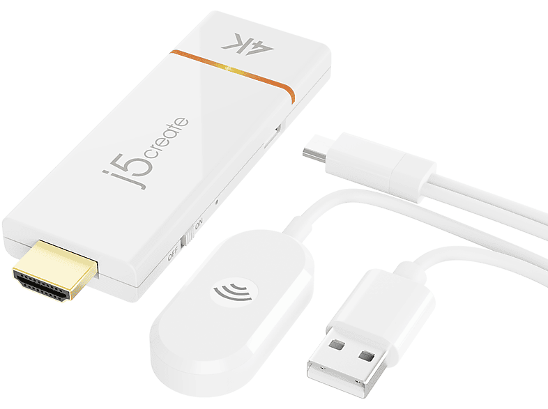 J5CREATE JVAW76-N ScreenCast 4K Wireless Display HDMI Extender | MediaMarkt