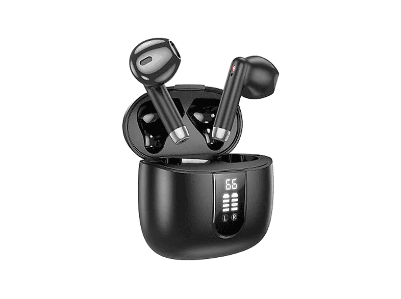 HOCO TWS EW35, In-ear Kopfhörer Schwarz | MediaMarkt
