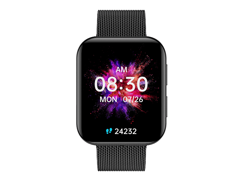GARETT ELECTRONICS GRC Maxx Amoled Smartwatch Stahl, Schwarzer Stahl ...