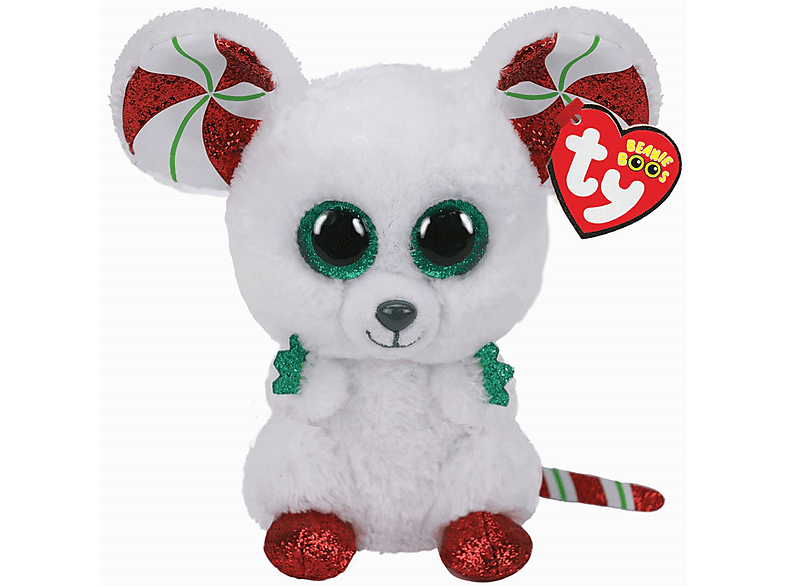 TY Chimney Wihnachtsmaus, 15 cm Plüschtier | MediaMarkt