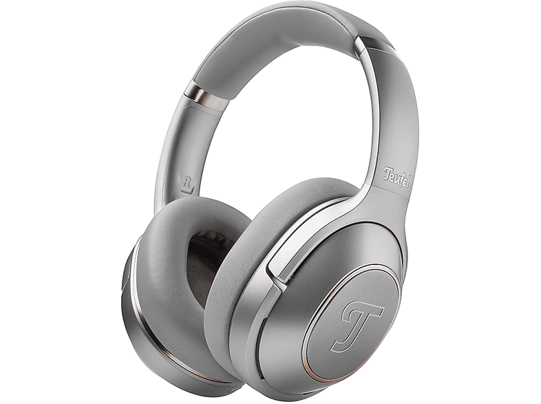 TEUFEL REAL BLUE PRO, Over-ear Kopfhörer Bluetooth Titanium Grey | SATURN