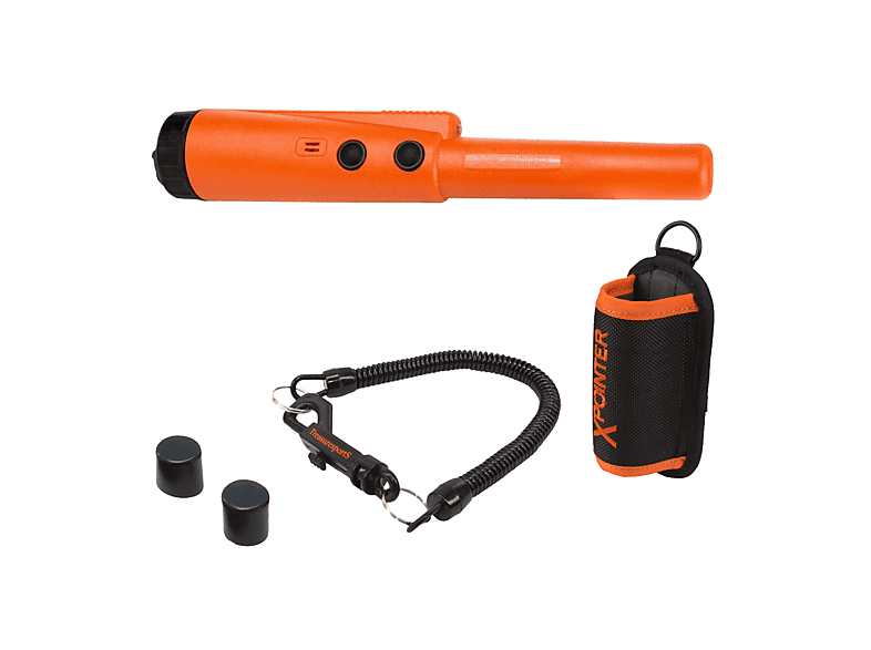 QUEST XPointer Pinpointer Orange Metalldetektor | SATURN