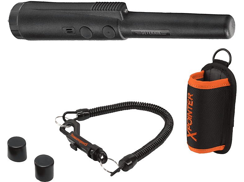 QUEST XPointer Pinpointer schwarz Metalldetektor | MediaMarkt