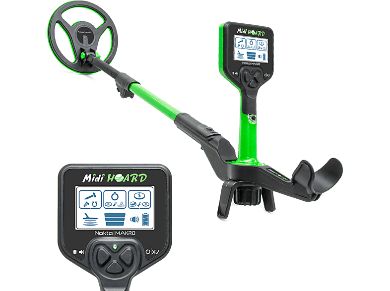 NOKTA Midi Hoard Metalldetektor | MediaMarkt