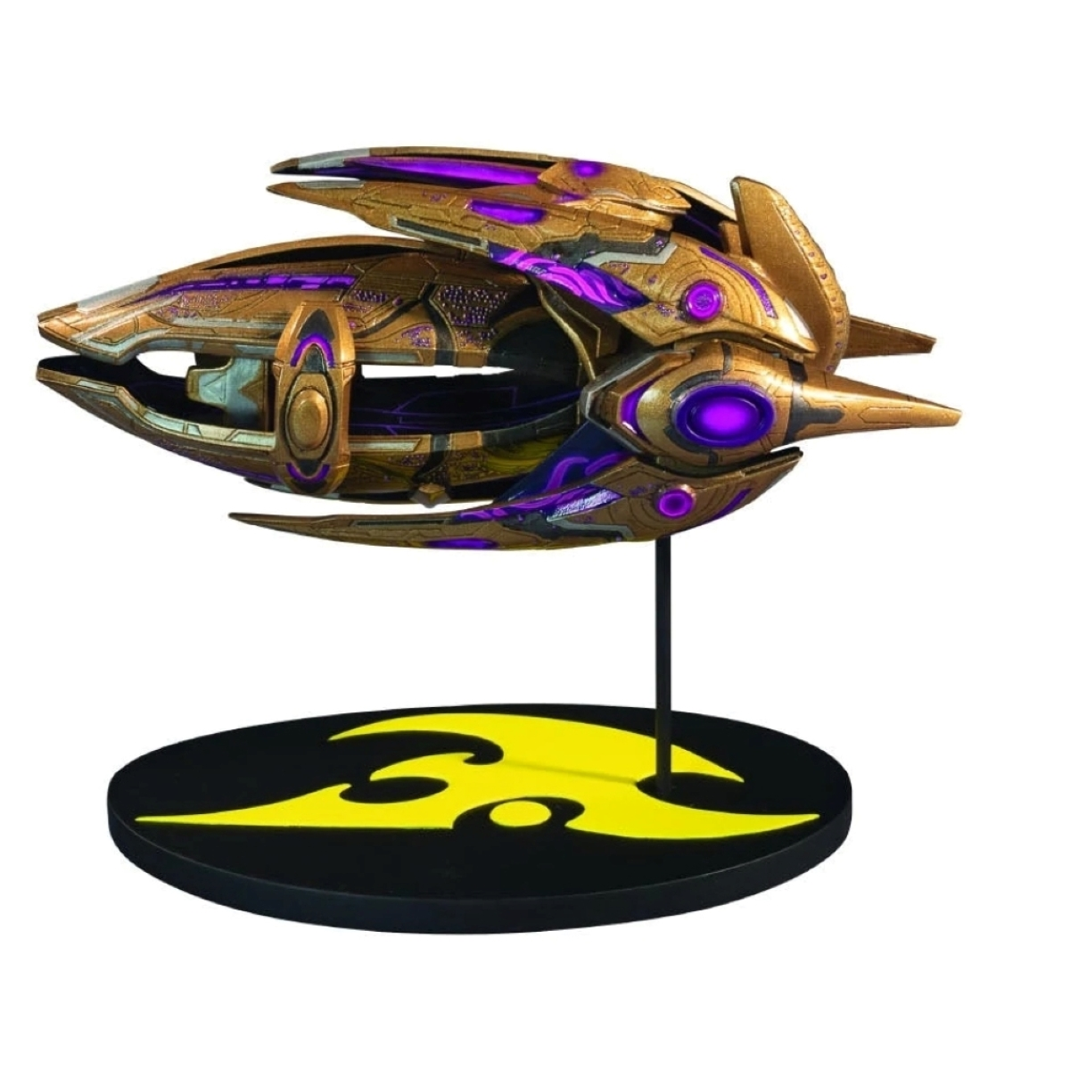 DARK HORSE StarCraft | Golden Age Protoss Carrier Ship Limitowana ...