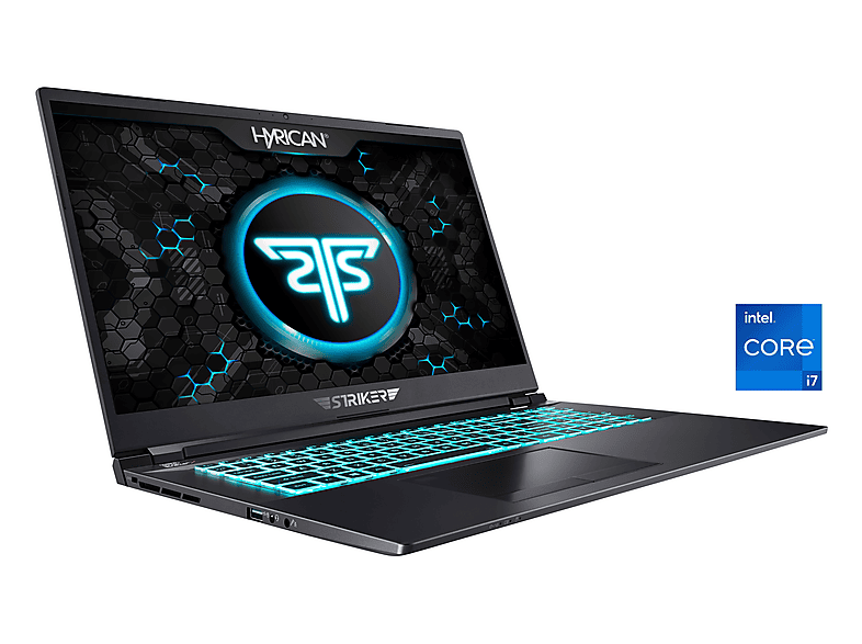 HYRICAN Striker 1656, Gaming Notebook, mit 15,6 Zoll Display, Intel ...