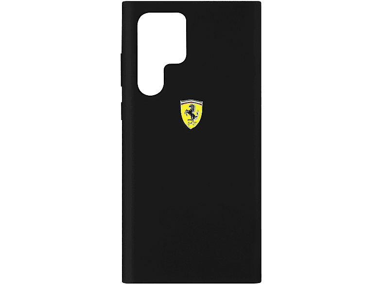 FERRARI Fefe Series, Backcover, Samsung, Galaxy S22 Ultra, Schwarz | SATURN