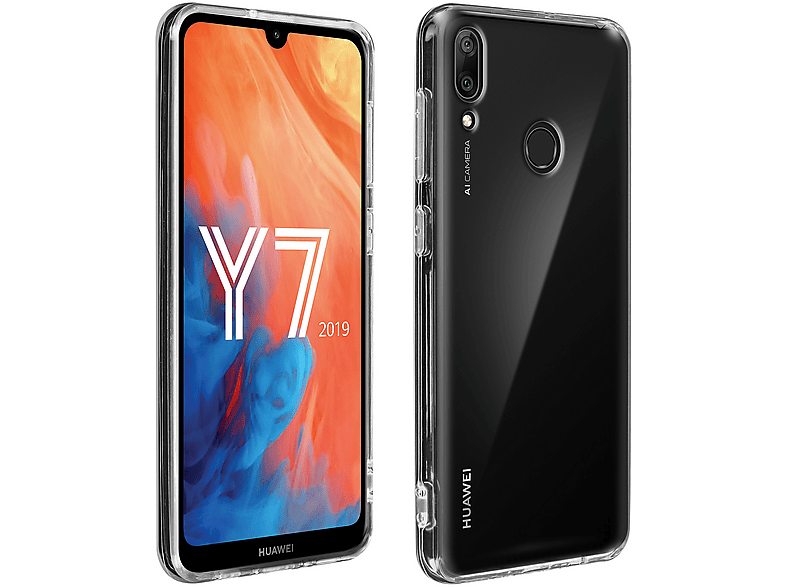 MOCCA DESIGN Crystal, Bumper, Huawei, Y7 2019, Transparent | MediaMarkt