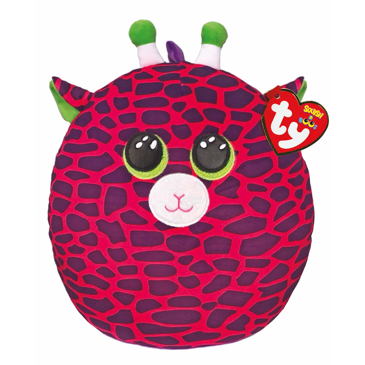 TY Gilbert Giraffe Squish Kissen, ca. 20 cm Plüschtier | SATURN