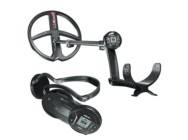 XP DEUS 2 II 28 FMF WS6 MASTER (DEUS2-28FMFWS6G) Metalldetektor ...