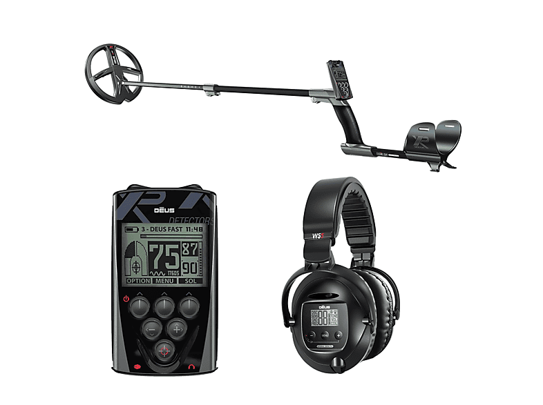 XP DEUS X35 22 RC WS5 Komplettset Metalldetektor | SATURN