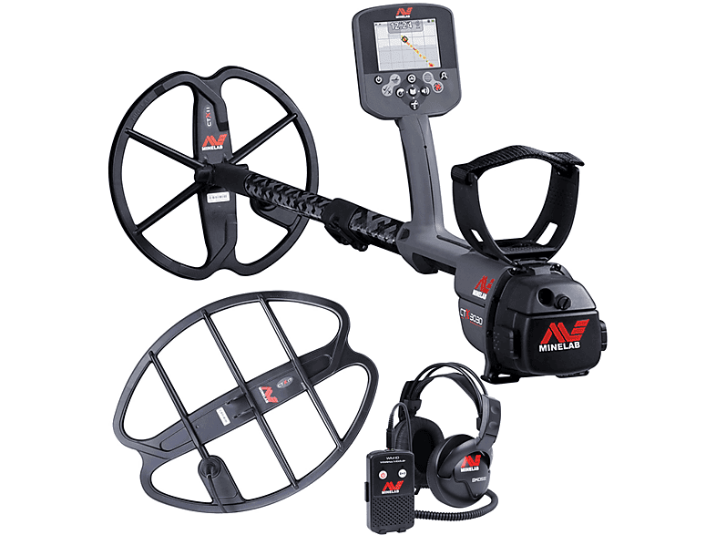 MINELAB CTX 3030 GPS + 17" Spule Metalldetektor | MediaMarkt