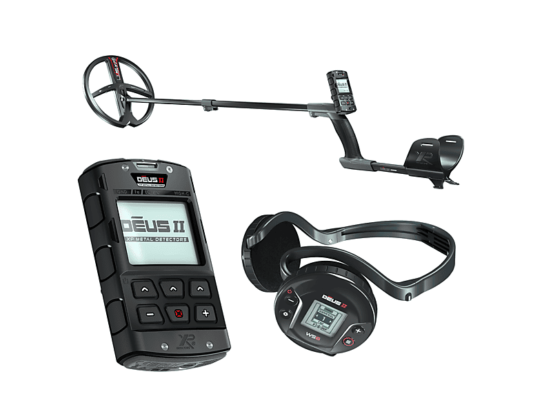 XP DEUS 2 II 28 FMF RC WS6 Komplettset (DEUS2-28FMFRCWS6GE ...