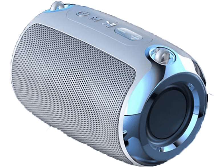 BYTELIKE Tragbarer Bluetooth-Lautsprecher, Funk-Subwoofer, HIFI ...