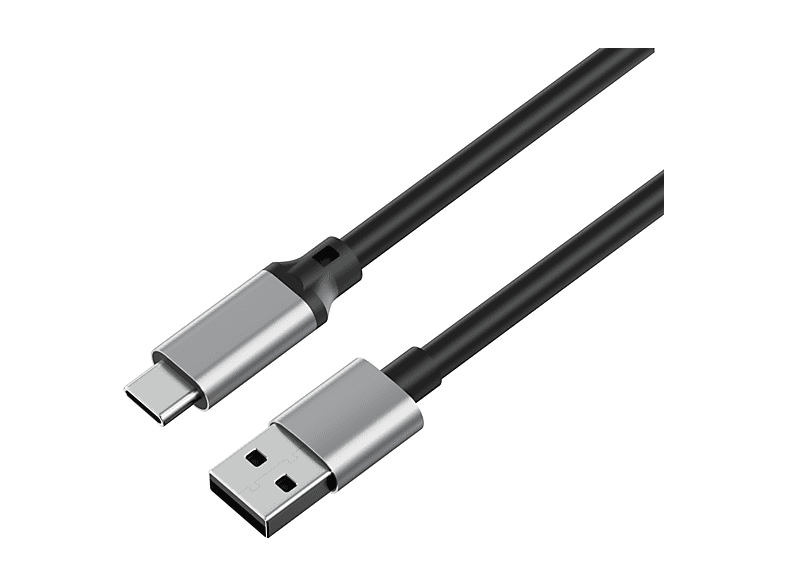 ROLIO USB-C zu USB A kabel 2 meter USB kabel | MediaMarkt