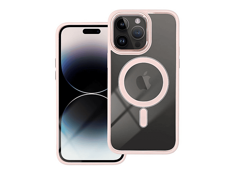 COFI Color Edge Mag Hülle, Backcover, Apple, iPhone 15, Rosa | MediaMarkt