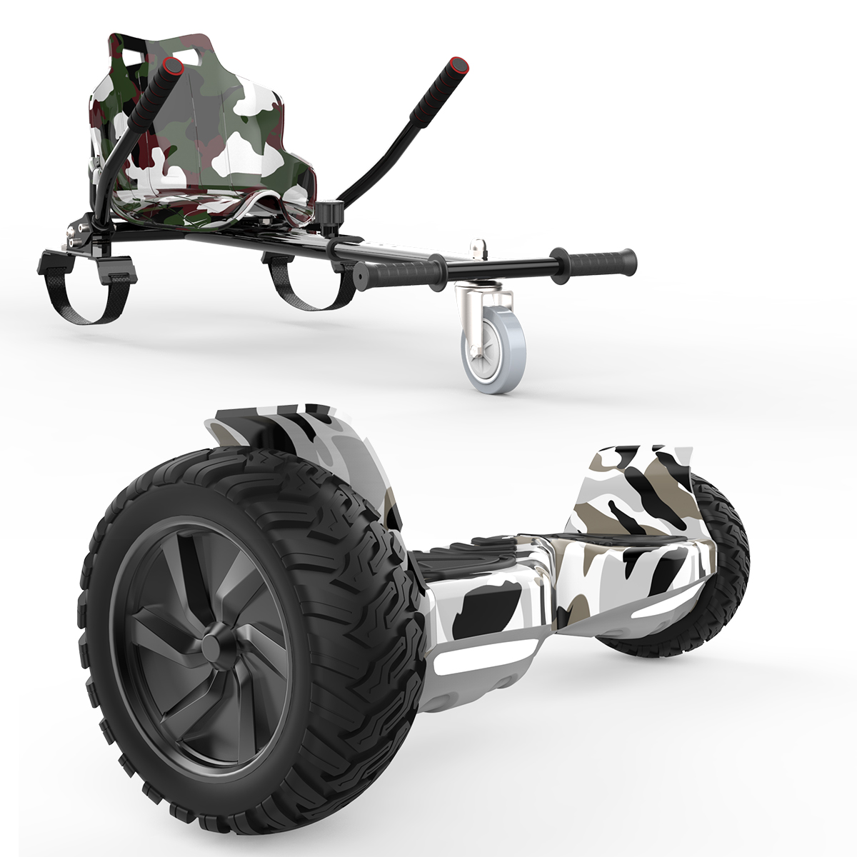 HITWAY HM2 Hoverboard mit Sitz Balance Board (8,5 Zoll, grün) | MediaMarkt