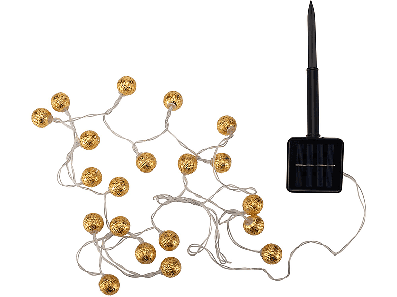 PAULMANN LICHT Sunshine Glamour Solar light chain Outdoor Lichterkette ...