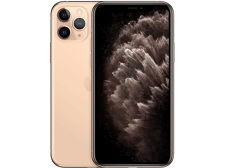 APPLE iPhone 11 Pro, Oro, Móvil iOS, 512 GB, 4 GB RAM, 5,8 " OLED, Anti-huellas, A13 Bionic ...