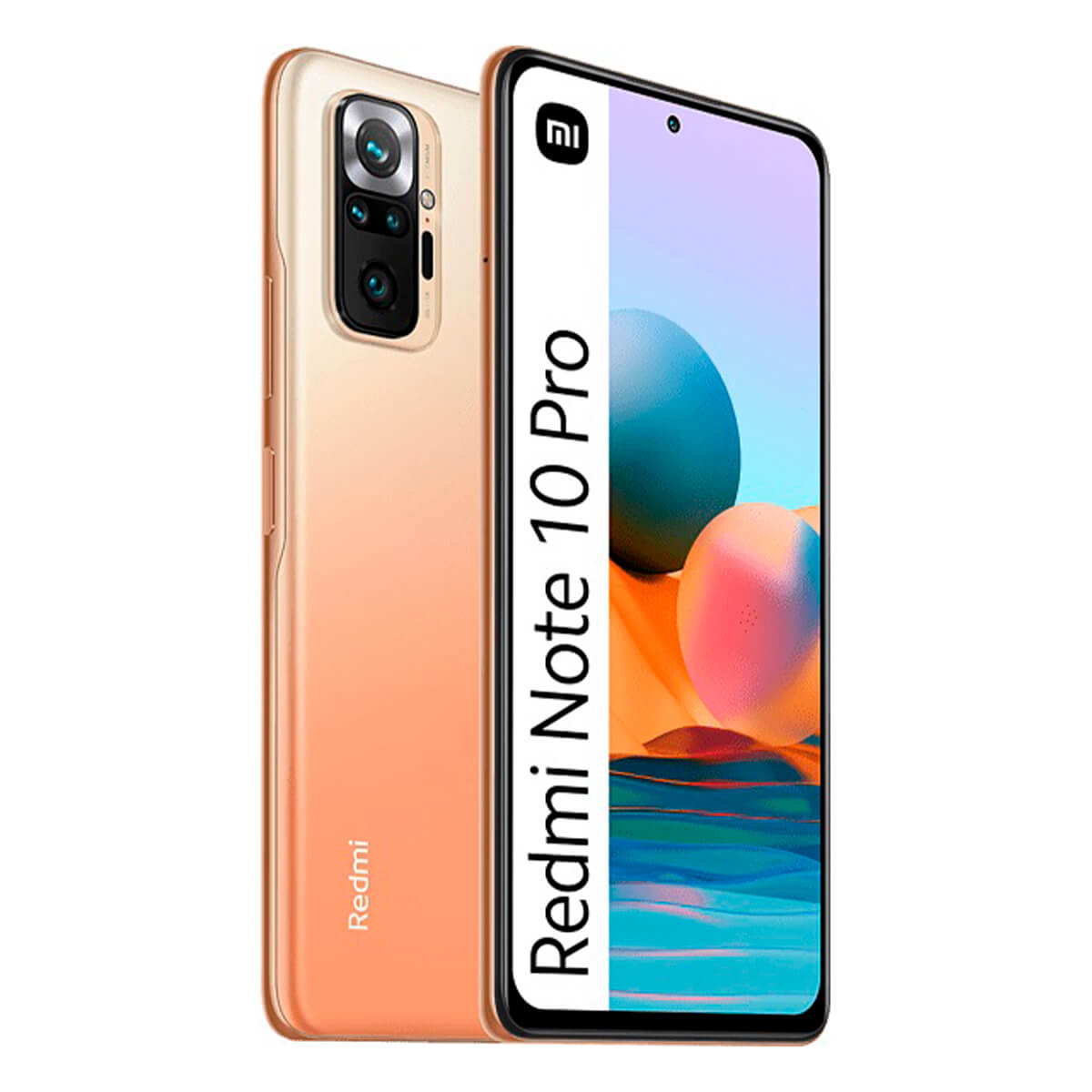 XIAOMI Redmi Note 10 Pro 128 GB Bronze Dual SIM | MediaMarkt