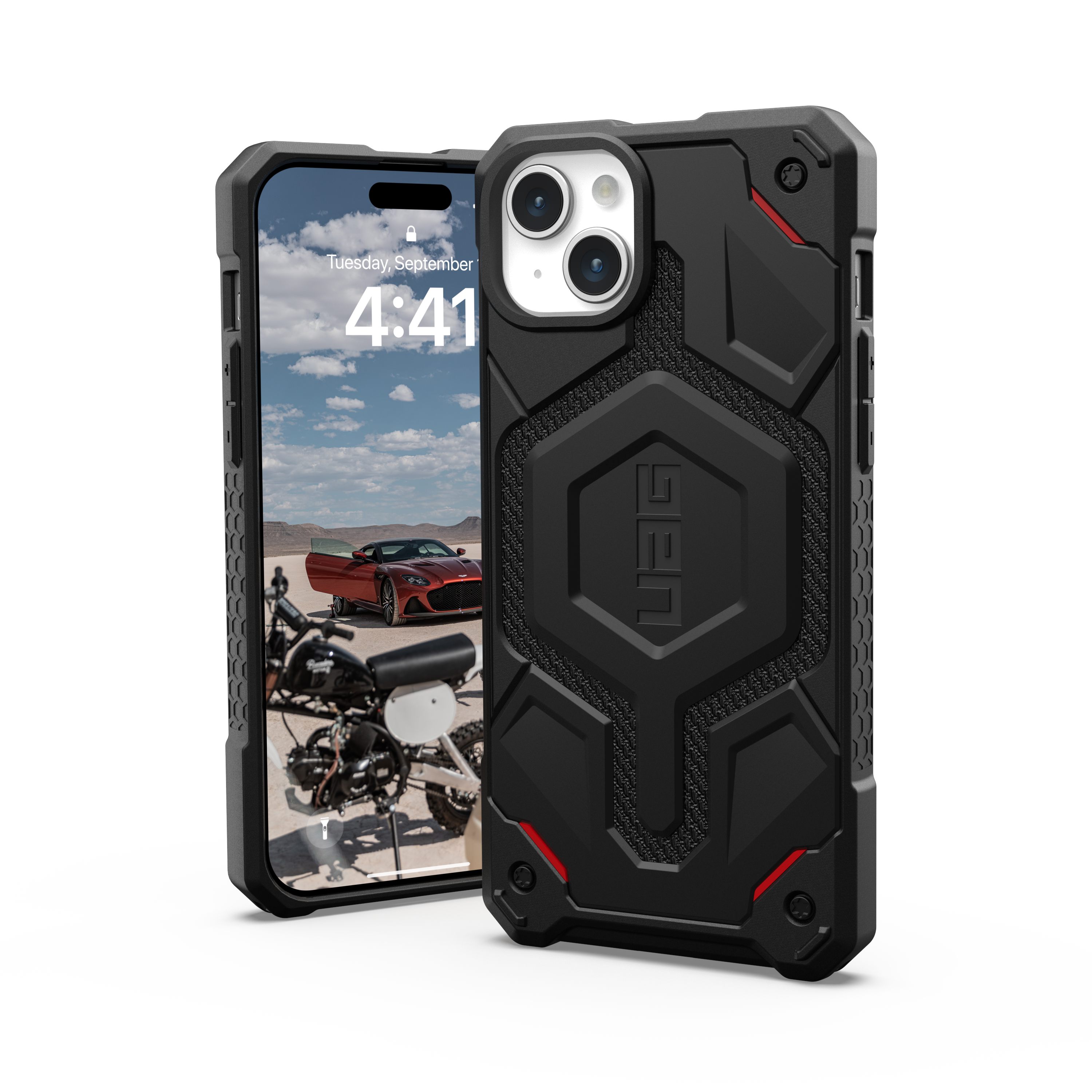 URBAN ARMOR GEAR Monarch Pro Backcover voor de Apple iPhone 15 Plus ...