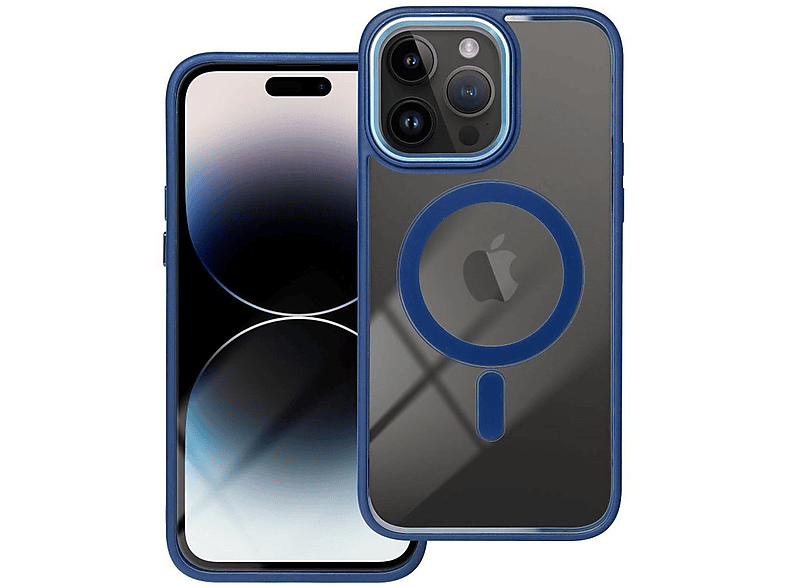 COFI Color Edge Mag Hülle, Backcover, Apple, iPhone 15 Pro, Blau ...