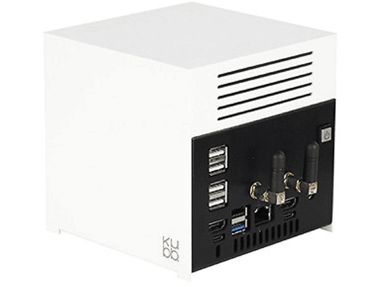 KUBB Mini PC,Zusammengebaut in Europa,, PC-Desktop mit Intel® Core™ i3 ...