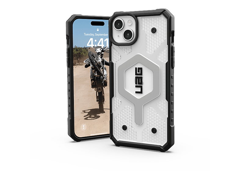 URBAN ARMOR GEAR Pathfinder MagSafe, Backcover, Apple, iPhone 15 Plus ...