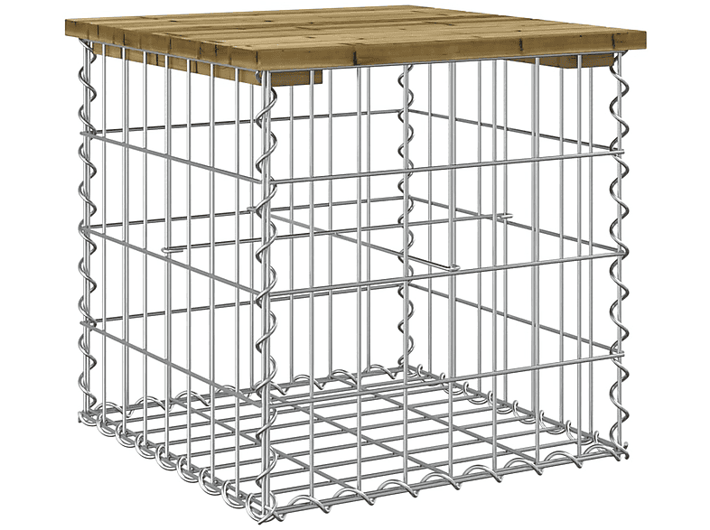 VIDAXL 834337 Gartenbank, Silber | MediaMarkt