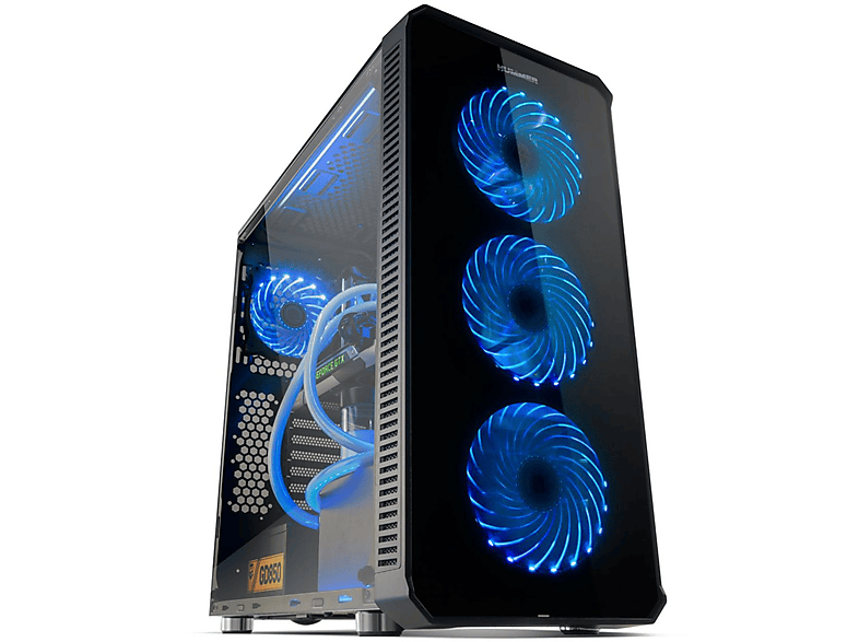 GAMING PC CASE NOX Hummer TGX | MediaWorld.it