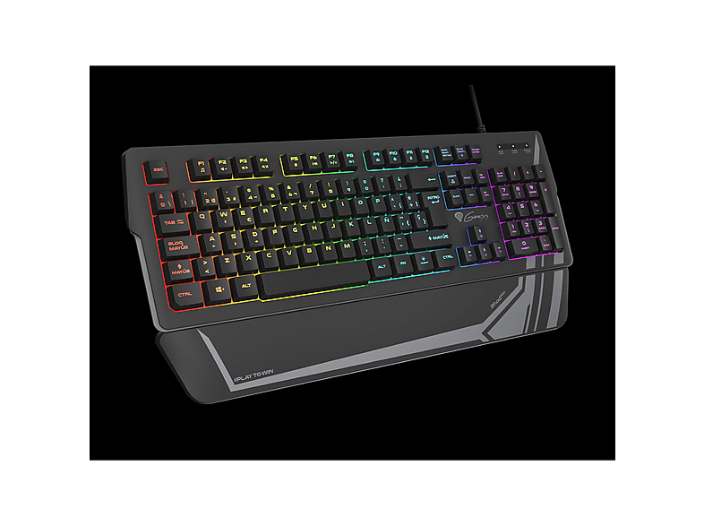 Teclado gaming | GENESIS NKG-1729, Wired, 10 | MediaMarkt