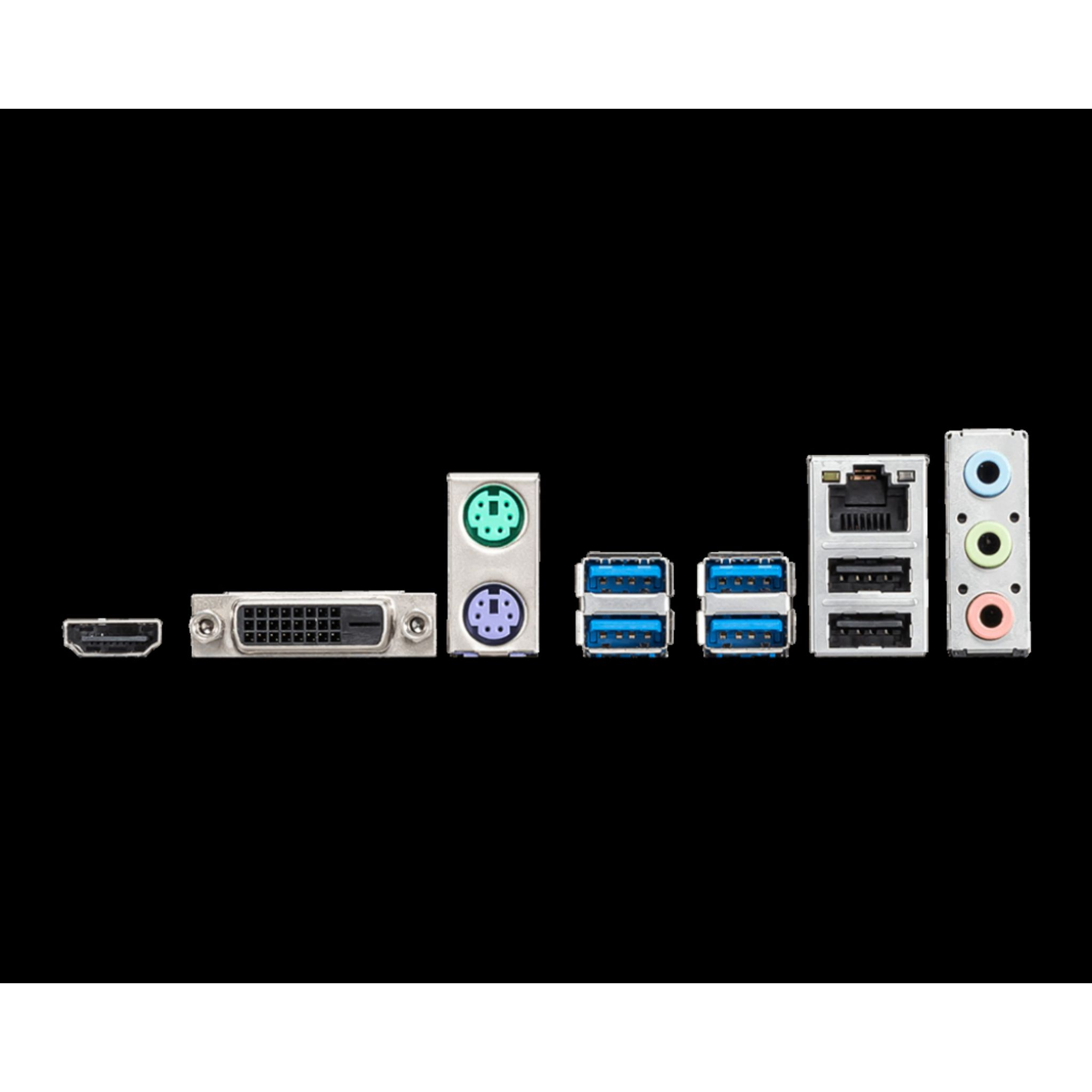 MSI 7C96-001R A520M-A PRO Mainboard Schwarz | MediaMarkt
