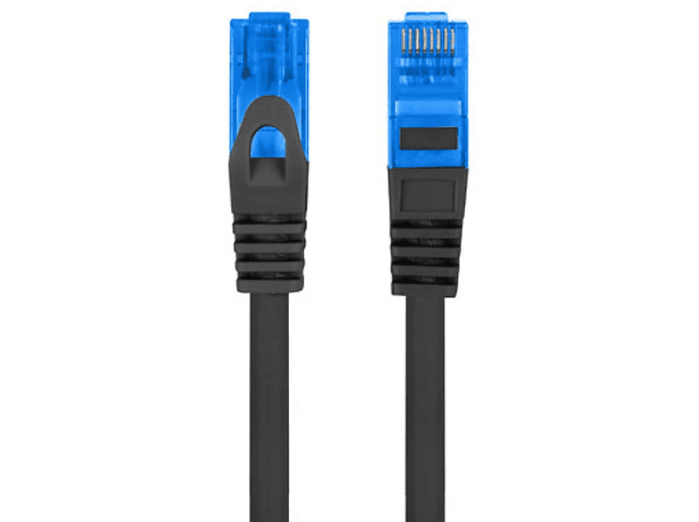 Cable de red | LANBERG PCF6A-10CC-0100-BK, Cat-6A, , 300 | MediaMarkt