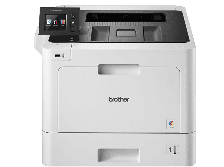 BROTHER HL-L8360CDW Printer | MediaMarkt
