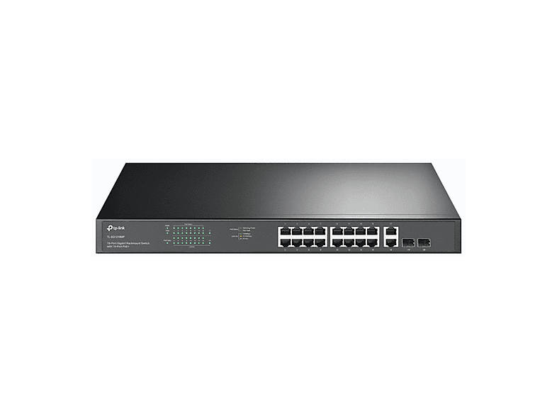 TP-LINK TP-Link Switch TL-SG1218MP 18-Port Gigabit PoE Multimedia ...