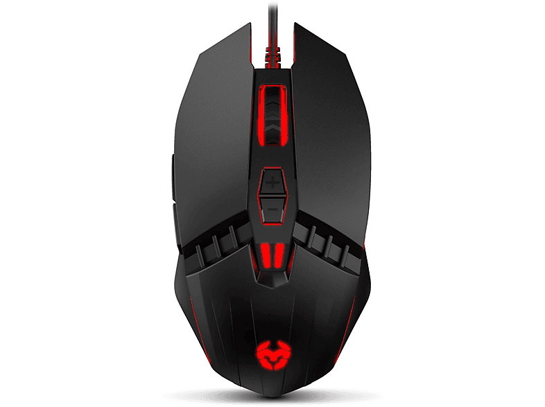 Ratón Gaming | KROM NXKROMKALAX, Óptico, 3200 ppp, 10 | MediaMarkt