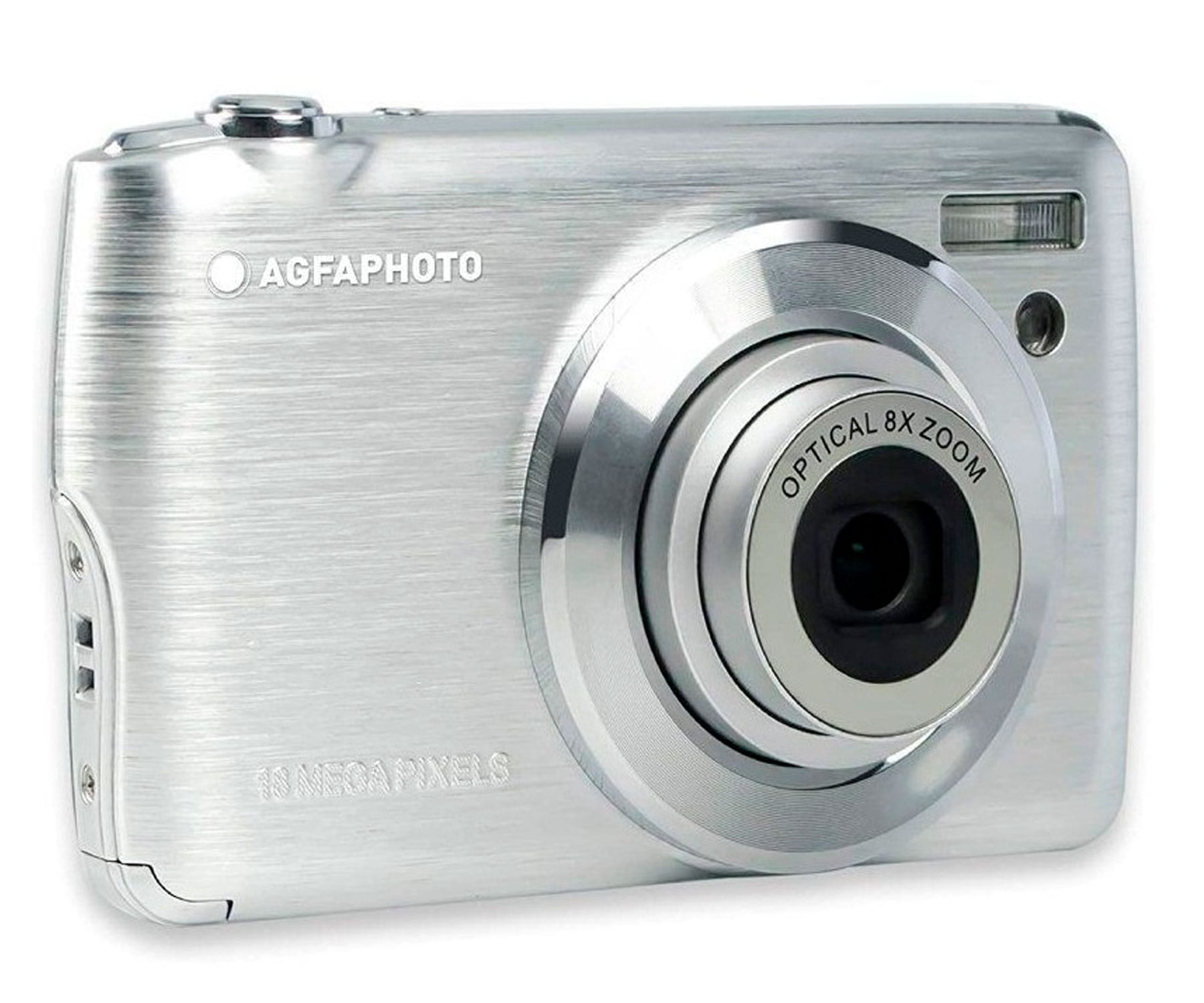 Cámara compacta - DC8200 AGFAPHOTO, 18 megapixel, Plata | MediaMarkt